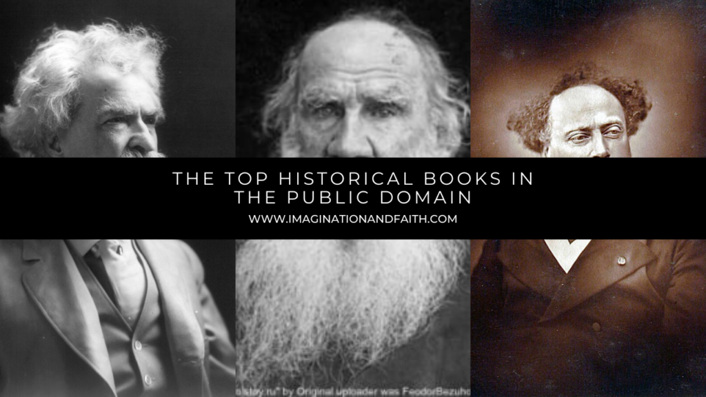 The Top Fantasy Books in the Public Domain – ImaginationAndFaith