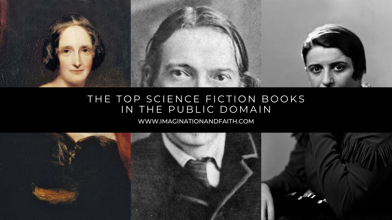 The Top Science Fiction Books in the Public Domain – ImaginationAndFaith