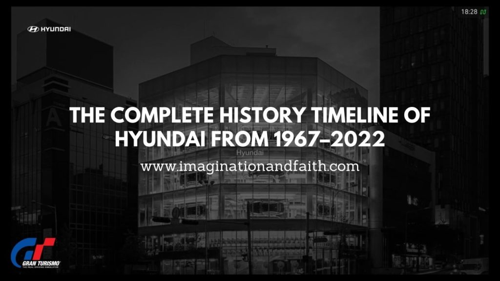 The Complete History Timeline of Hyundai From 1967–2022 ...
