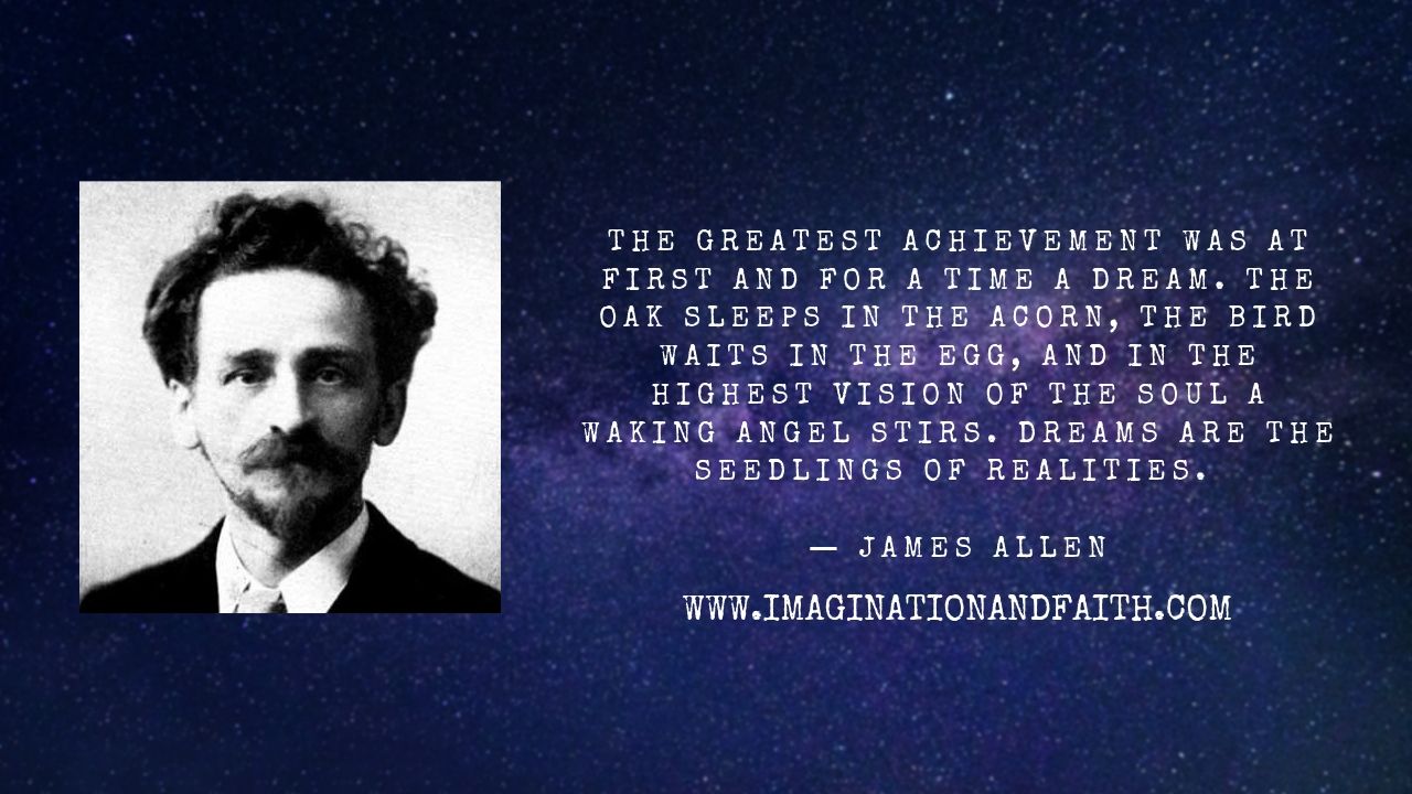 James Allen – Biography – ImaginationAndFaith