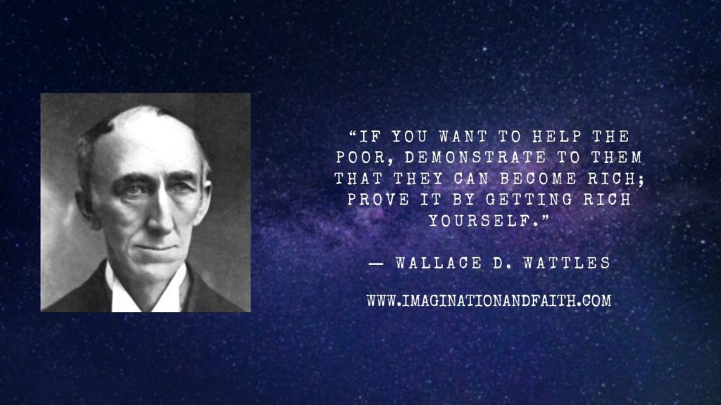 Wallace D. Wattles – Biography – ImaginationAndFaith