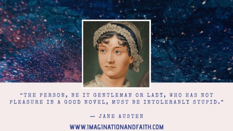 Jane Austen – Biography – ImaginationAndFaith